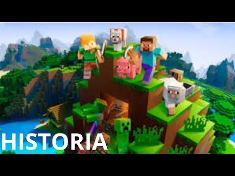 La HISTORIA de MINECRAFT en menos de 5 minutos 🤯 - YouTube
