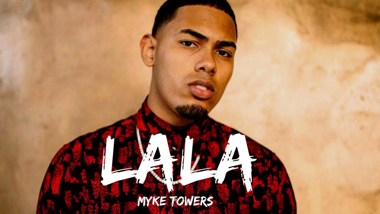 Myke Towers Lala Speed Up Version Youtube