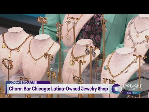 Charm Bar Chicago: Latina-Owned Jewelry Shop