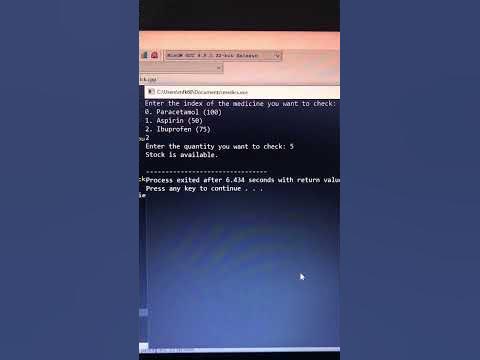 medic stock output c++#coders #codemasters #coding #codingninja #codinglife #codelife #code # ...