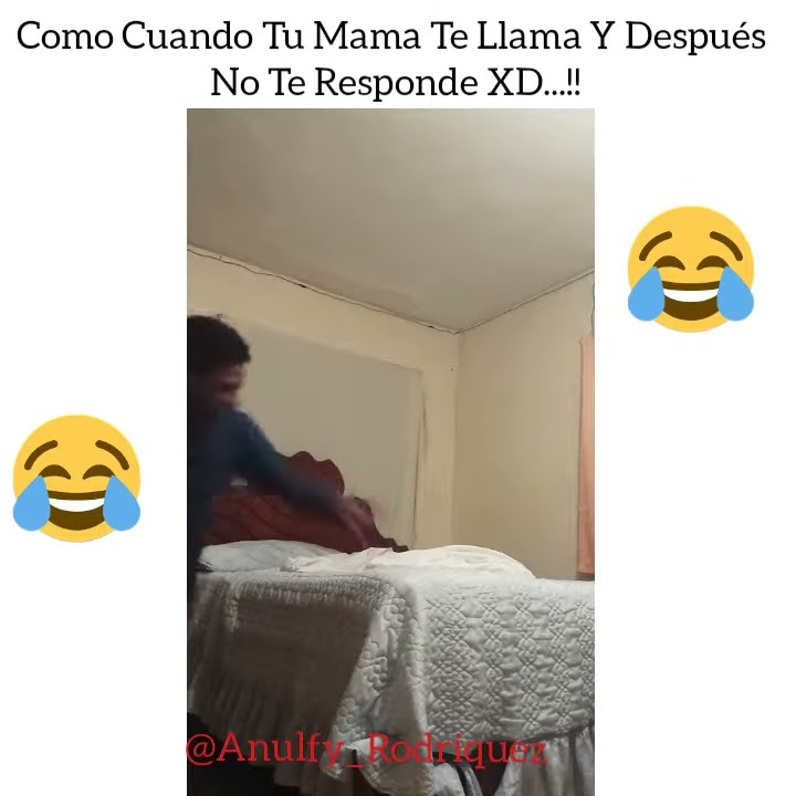Como Cuando Tu Mama Te Llama Y te Responde - YouTube