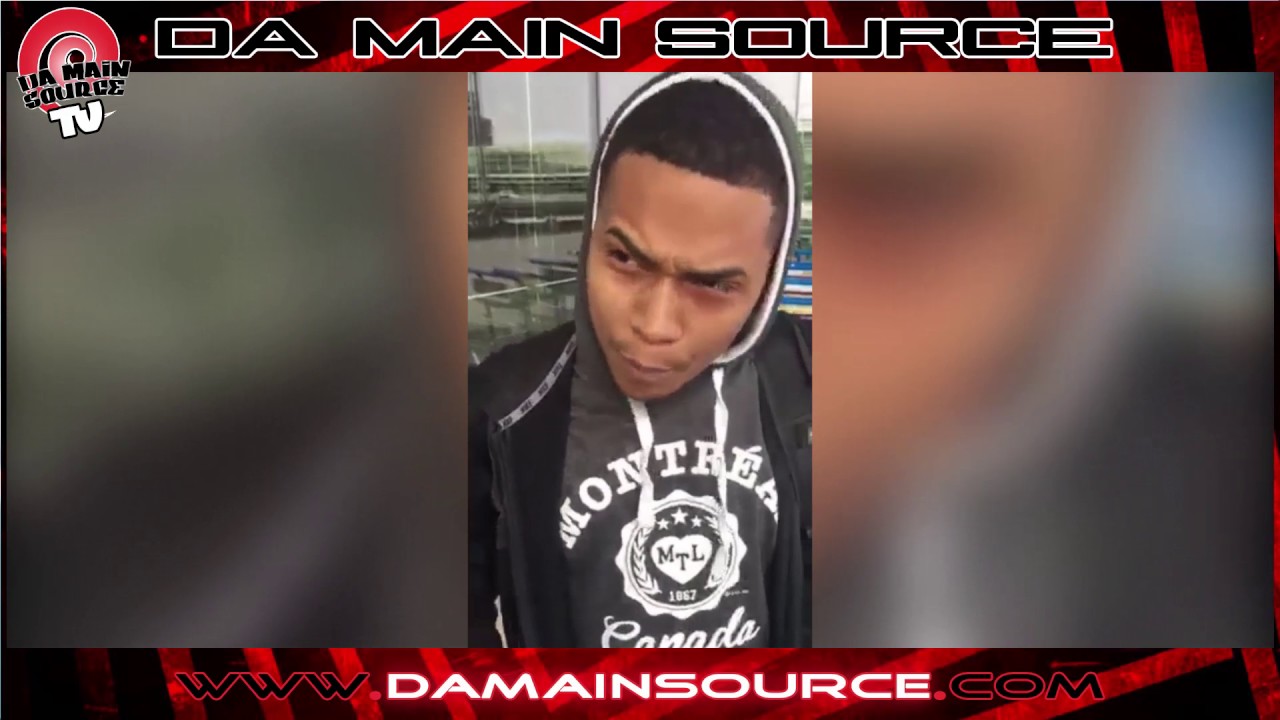 Battle Rapper JC Got A Message For Montreal - YouTube