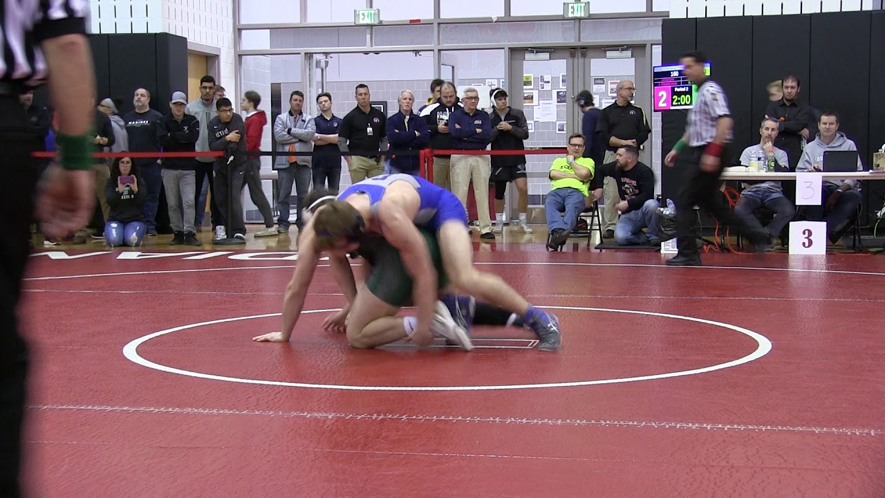 2020 SE AAA consol semi - 160 - Roman Moser (Methacton) vs Talon ...