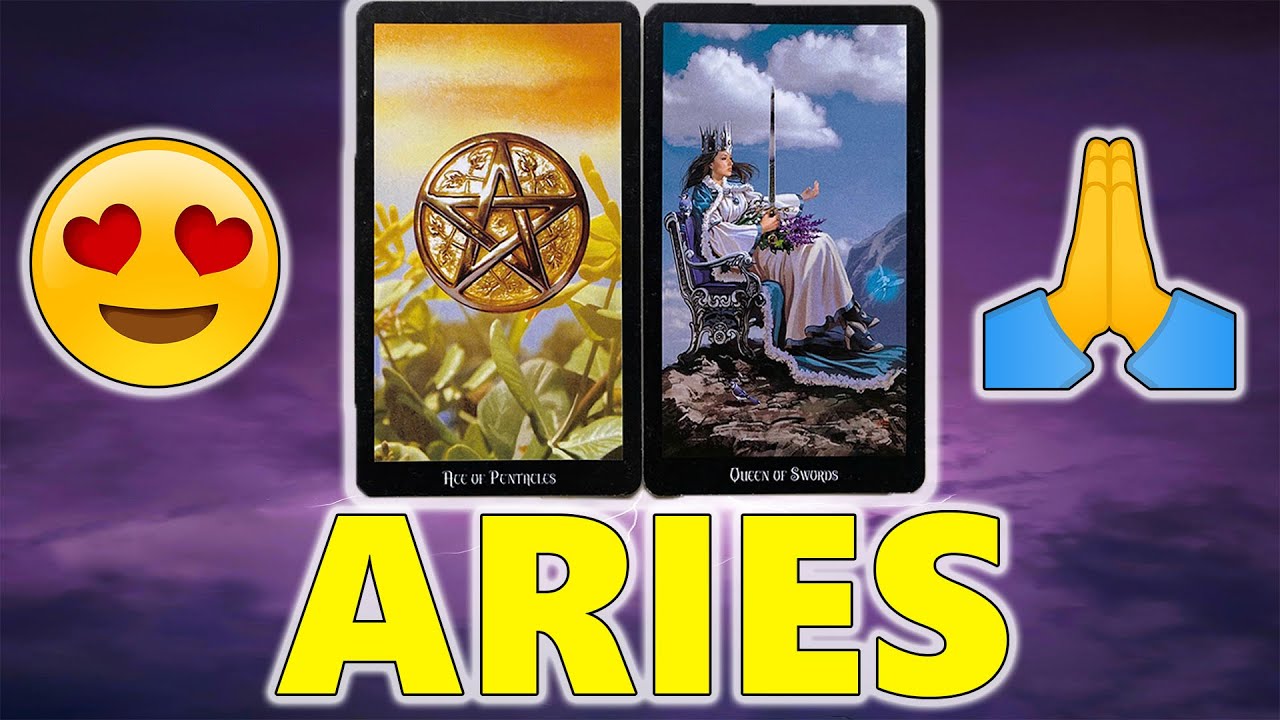 ARIES, 💖 ¡TU VIDA AMOROSA ESTÁ A PUNTO DE MEJORAR! UN CAMBIO HERMOSO SE ...