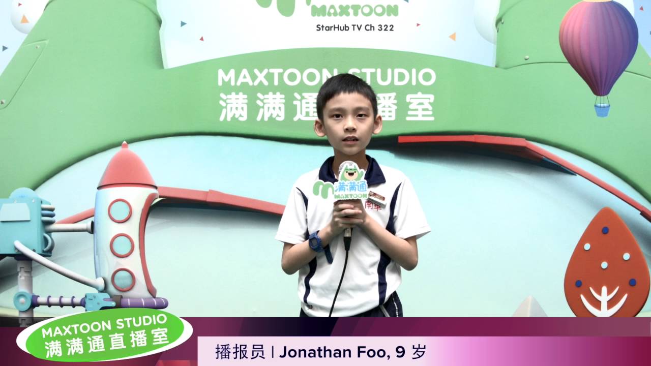 满满通直播室－ Jonathan Foo - YouTube