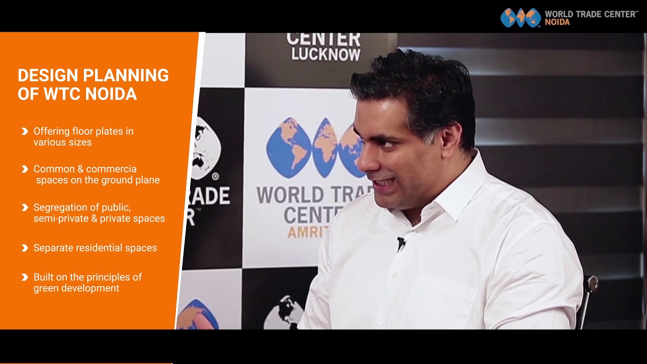 WTC Noida, India VIDEO #1 with Anuj Bhandari - YouTube