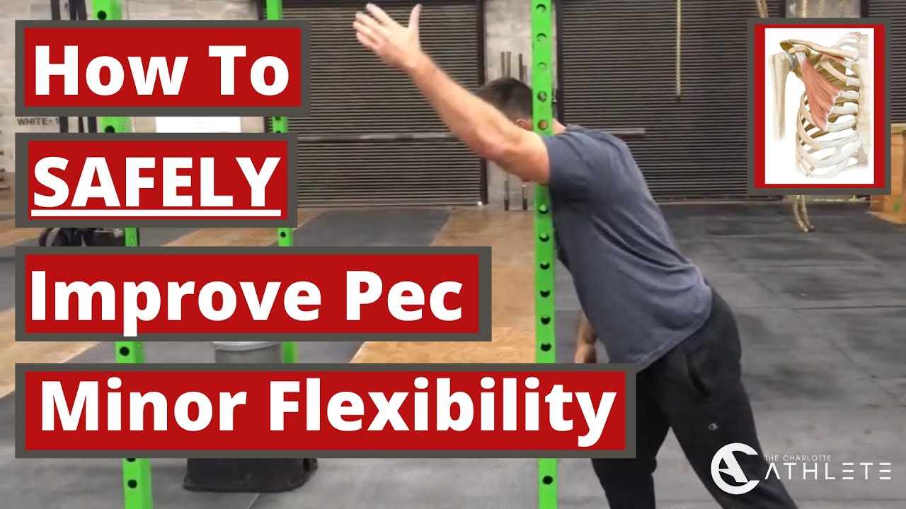 How to Improve Pec Minor Flexibility - YouTube