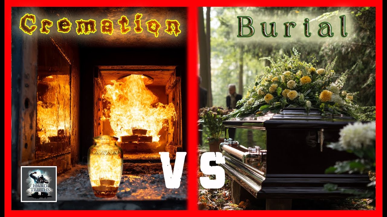 Only 1 Way...Cremation Vs Burial - What does the Bible teach us? - YouTube