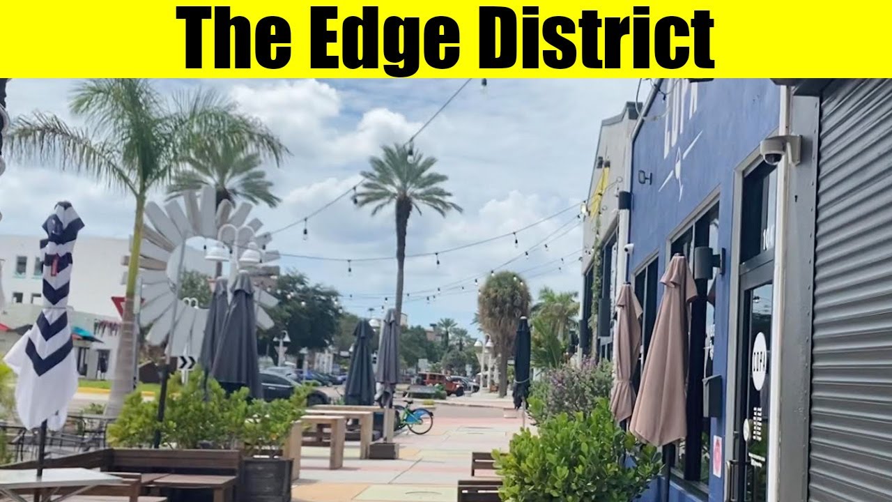 The Edge District in St. Petersburg Florida! - YouTube