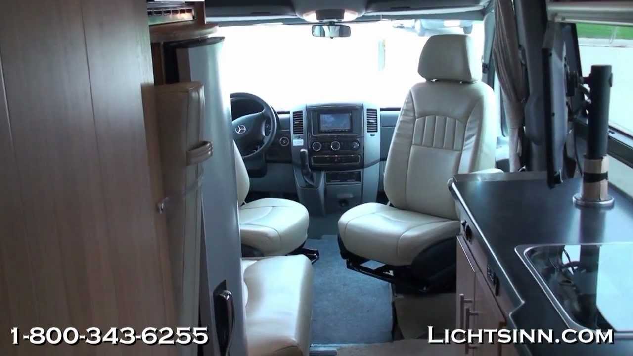 Lichtsinn.com - 2013 Winnebago Era 70A Motor Home Class B - Diesel ...