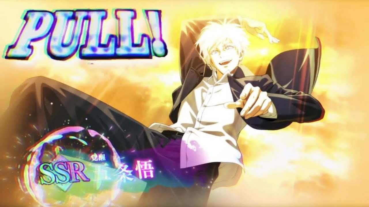 Awakened Gojo Summons in Jujutsu Kaisen: Phantom Parade. Lucky asf ...