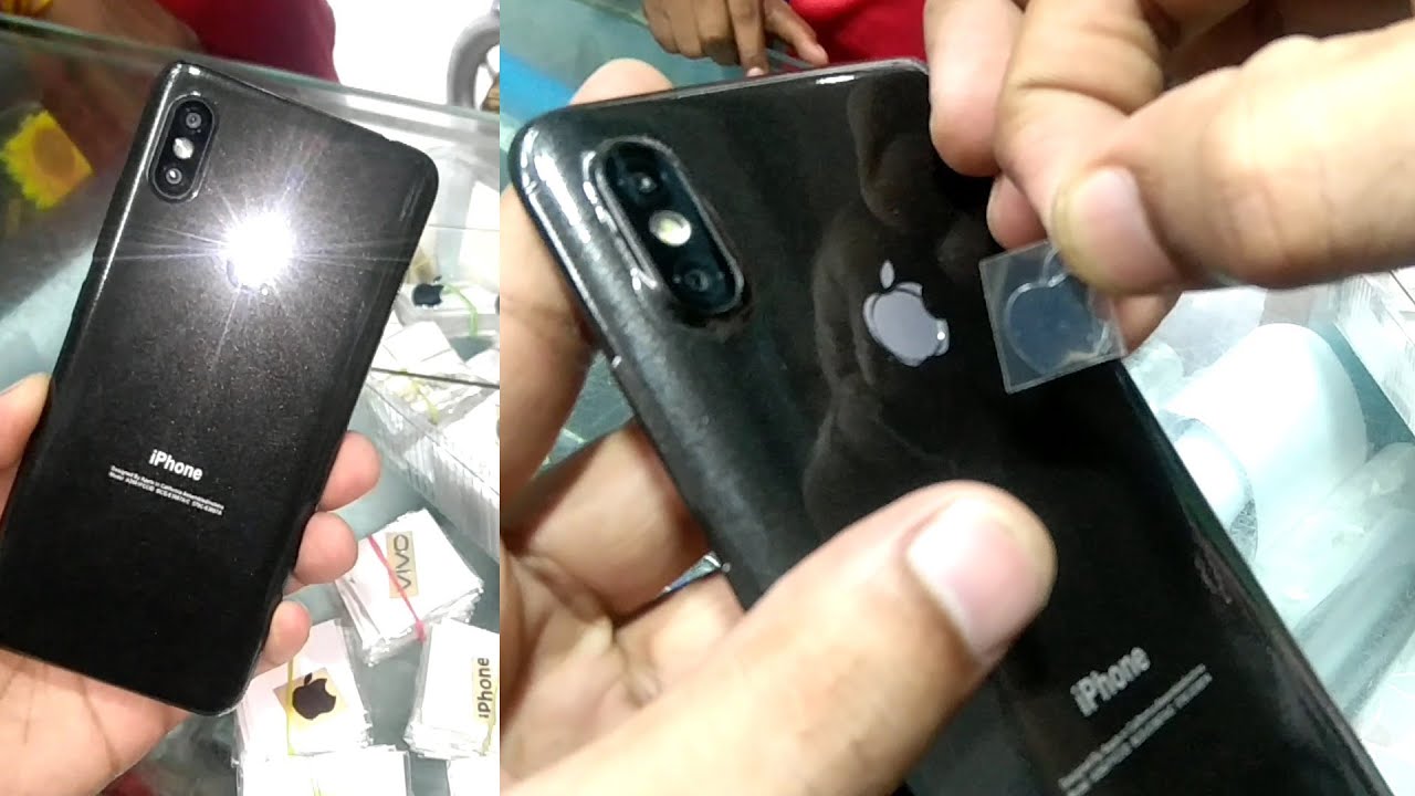 Xiaomi Redmi Note 7 Pro Offical Converted to iPhone | wrapping cell ...