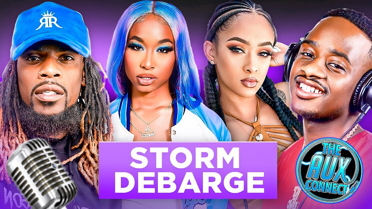 Storm Debarge Interview - YouTube