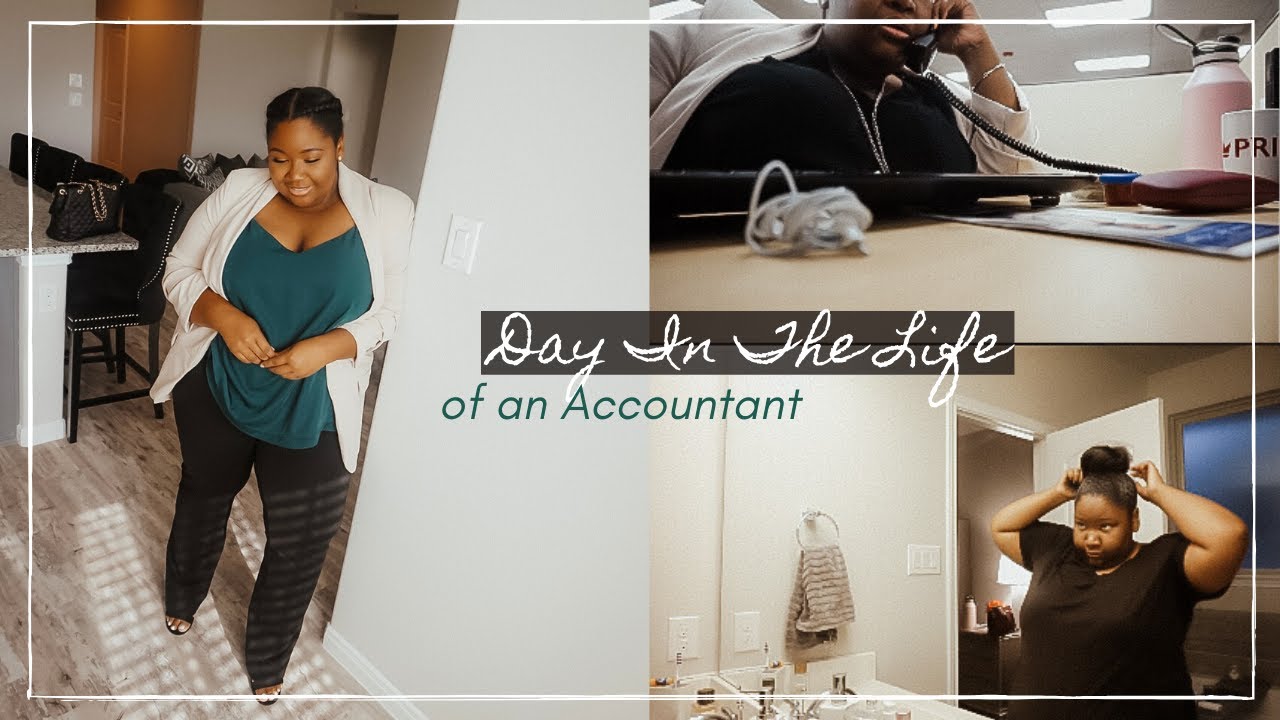 A Day In The Life Of An Over Worked Accountant - YouTube