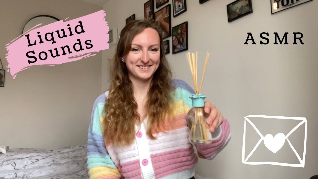 One Minute ASMR - Liquid Sounds! - YouTube