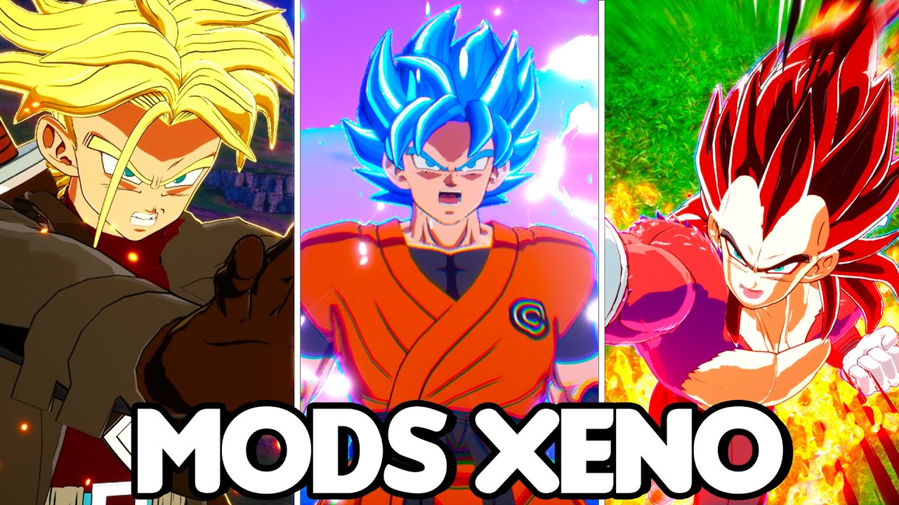 MODS DRAGON BALL XENO no SPARKING ZERO (FICOU INCRIVEL) - YouTube