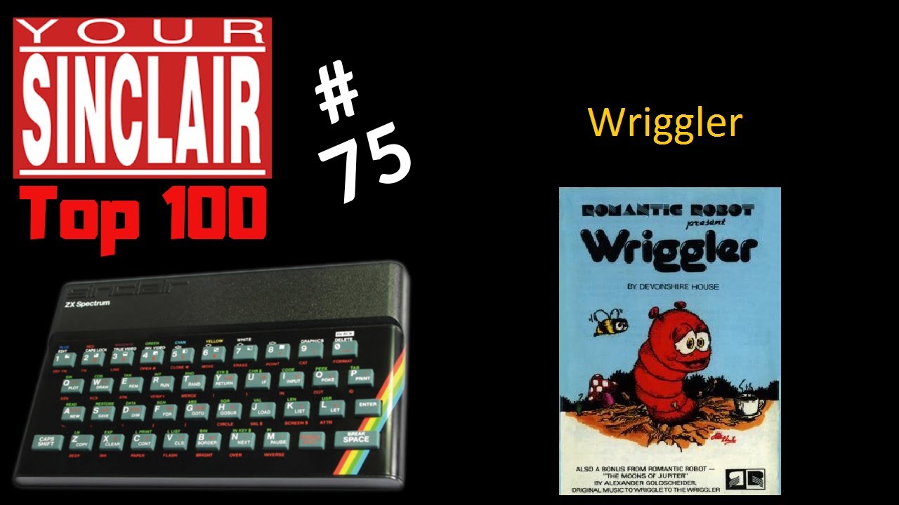 # 75 Wriggler - Your Sinclair Top 100 Speccy Games - YouTube