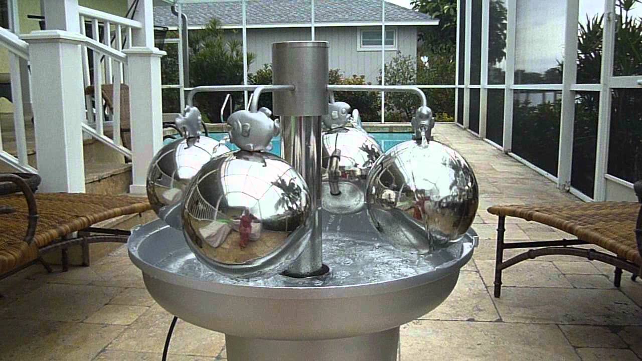Water Feature Florida Prototype Take 1 - YouTube