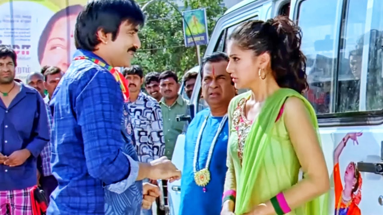 Ravi Teja तापसी पन्नू के प्यार में मरना चाहता है | Jeene Nahi Doonga ...