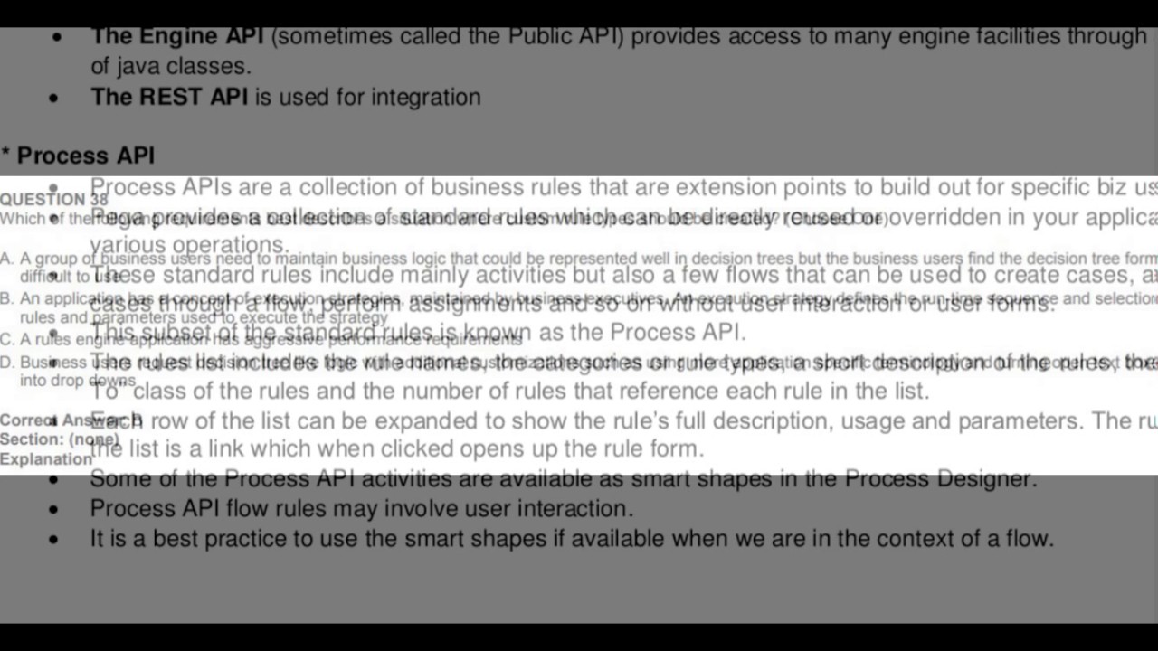 Pega CLSA 7.4 Readiness Questions and Answers - YouTube