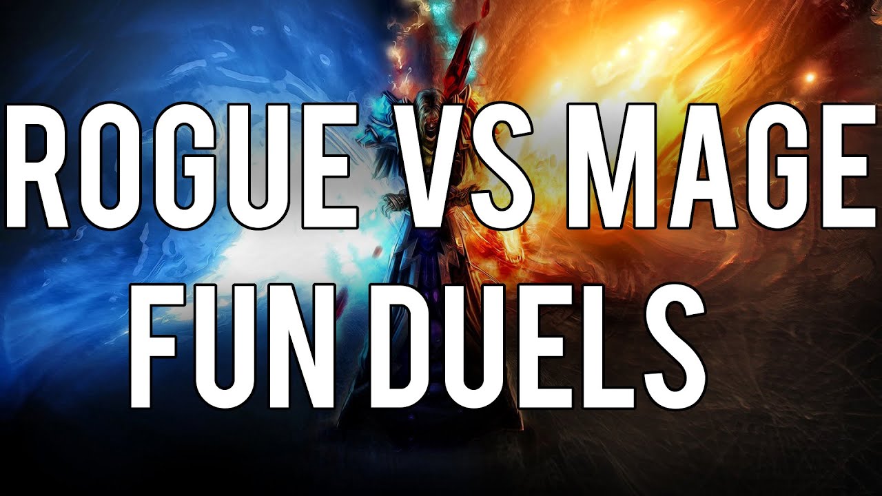 Mage vs Rogue (Fun Duels) - (Combat Rogue PvP) Warlords of Draenor 6.1 ...