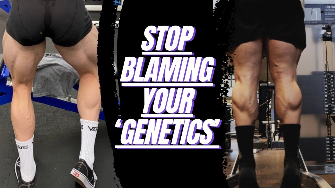 The secrets to building big calves (it's not your genetics...) - YouTube