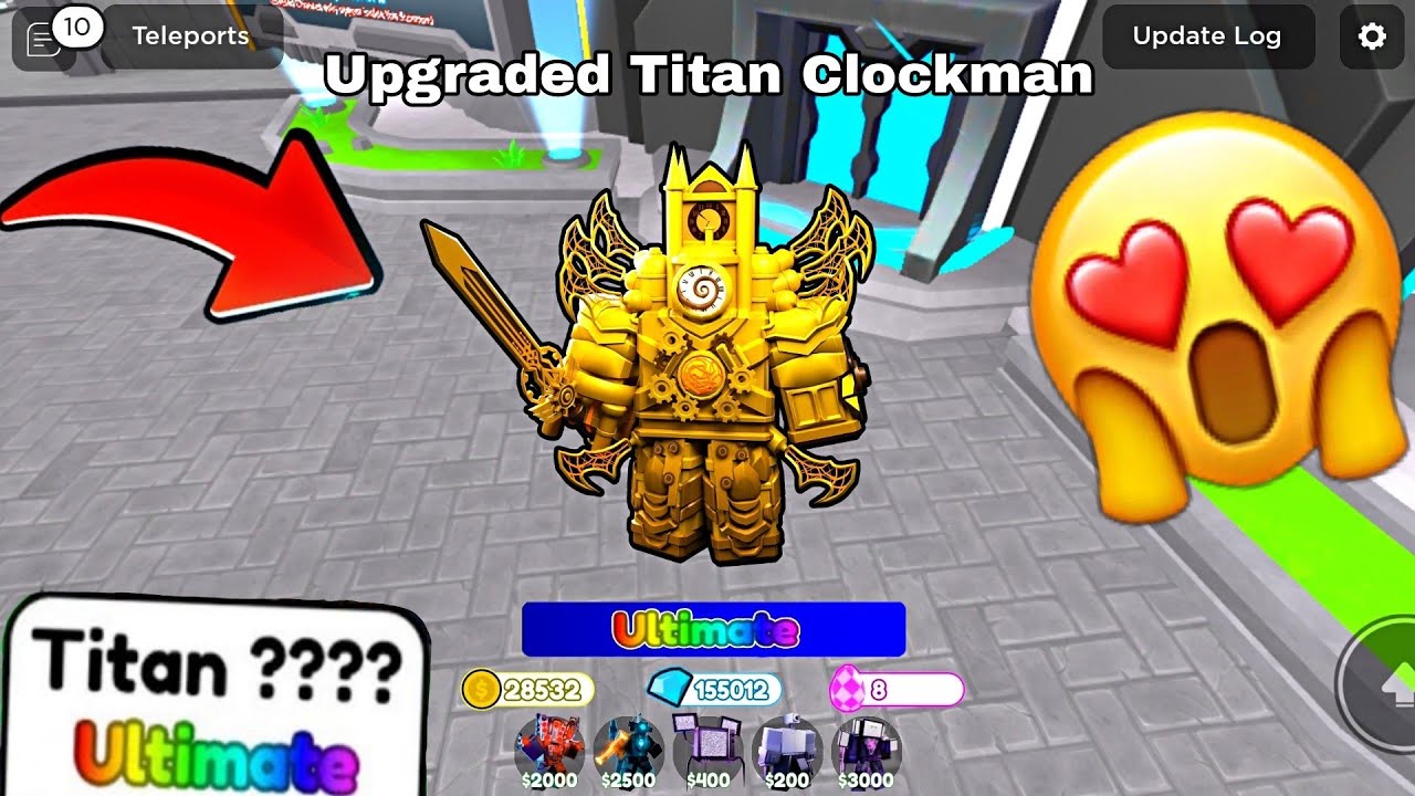 NEW ULTIMATE UPGRADED TITAN CLOCKMAN in Toilet Tower Defense Episode 73 ...