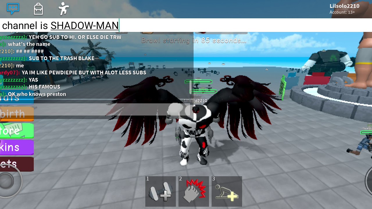 Playing wls3 that stands for weight lifting simulator 3 - YouTube