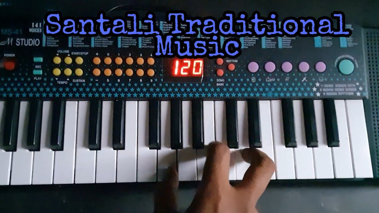 Traditional Casio Music | Traditional Music Instrument | New Santali ...
