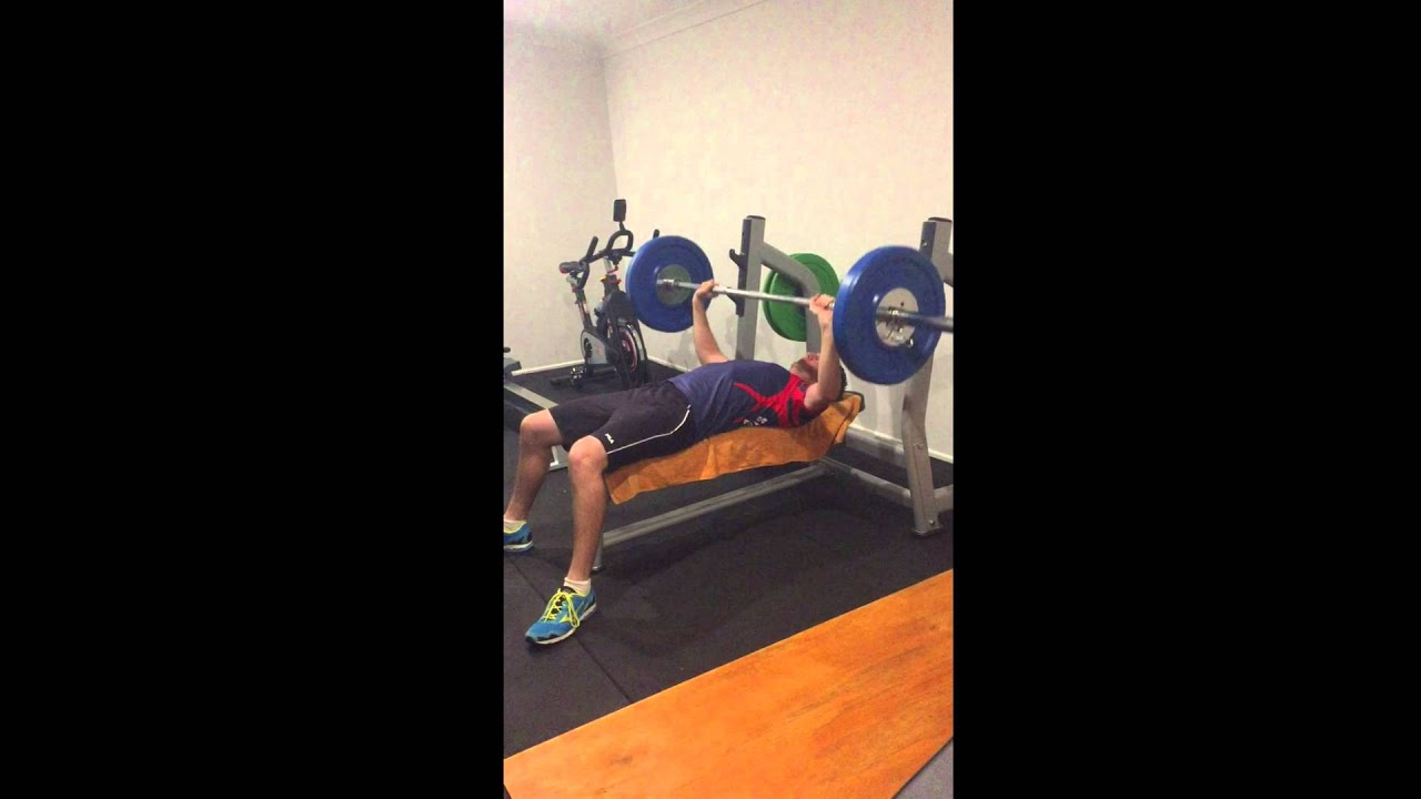 Fitzy Fit Bench Press - YouTube