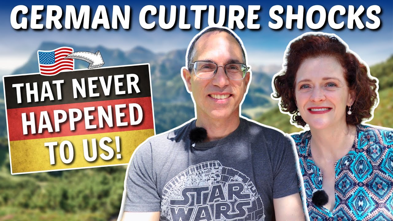 German CULTURE SHOCKS 🇩🇪 That Never Actually Happened to Us (As ...