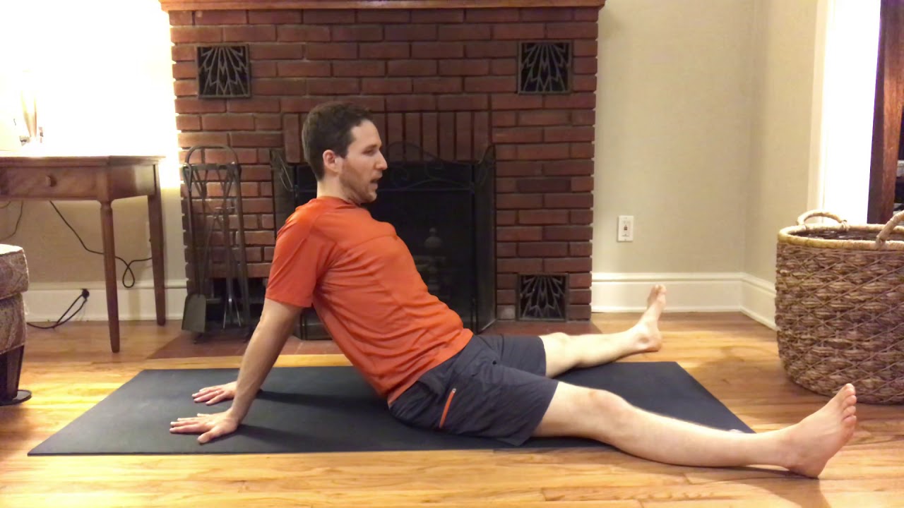 Yin Yoga Rack Pose - YouTube