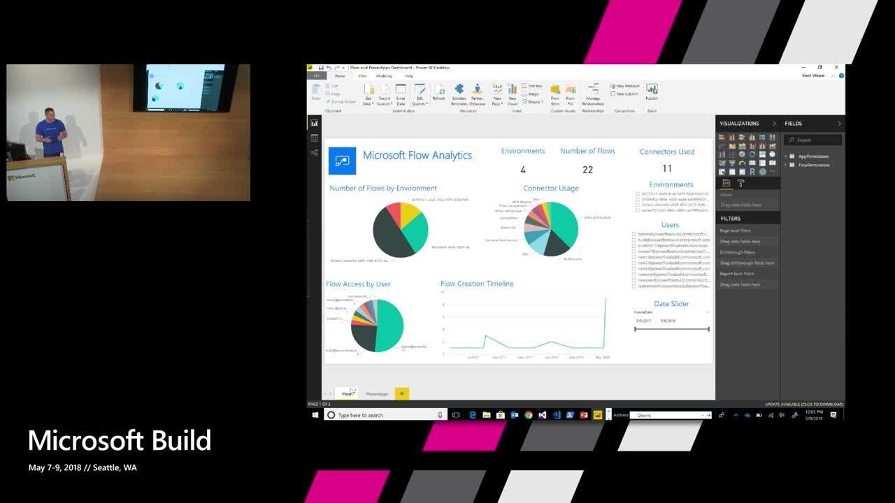 Real-World Solutions with PowerApps: ALM via Microsoft Flow & PowerShell : Build 2018 - YouTube