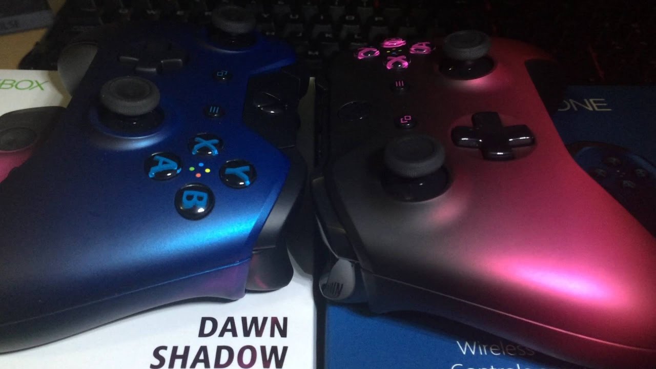 Xbox One Shadow Controller Series Showcase - YouTube