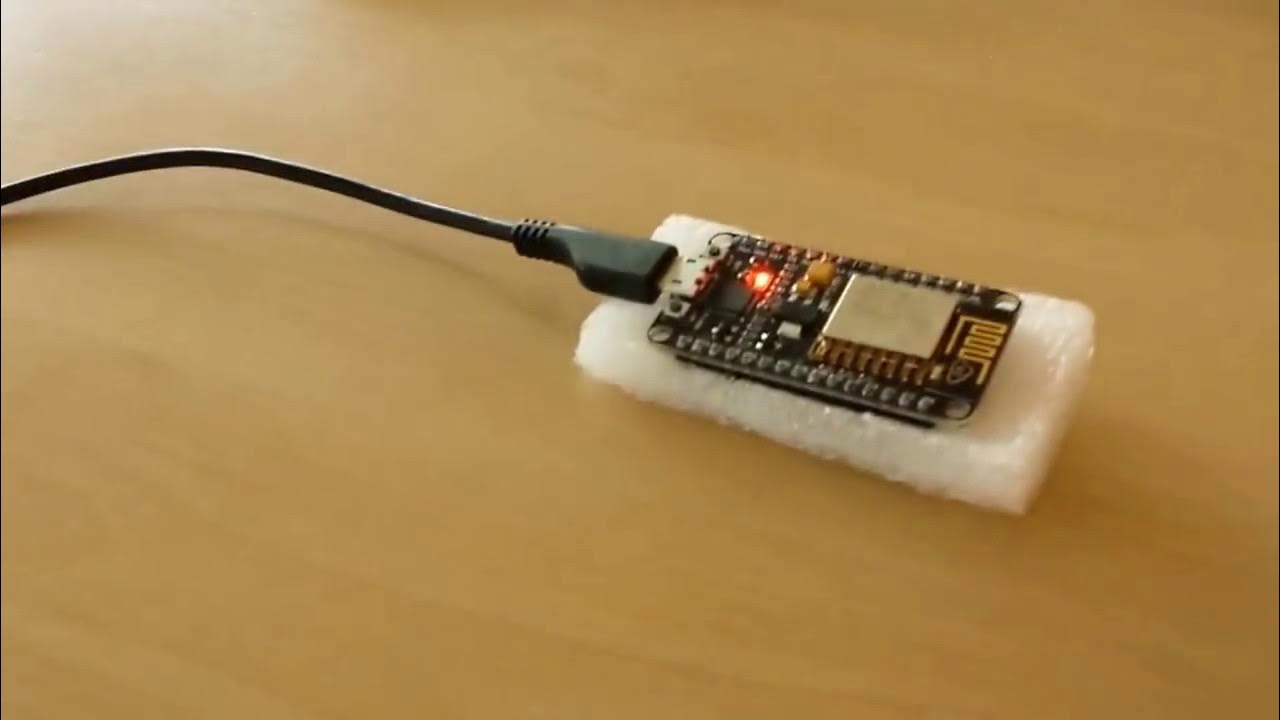 ESP8266 internet switch - YouTube