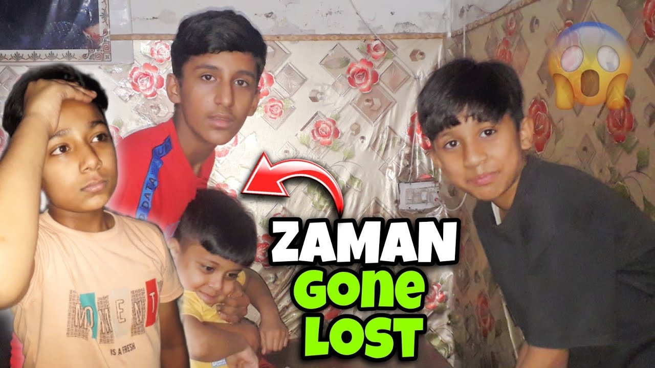 Zaman gone lost😱| Prank on Zain 😅 | Mujhe our Hadi ko cappalo se mara ...