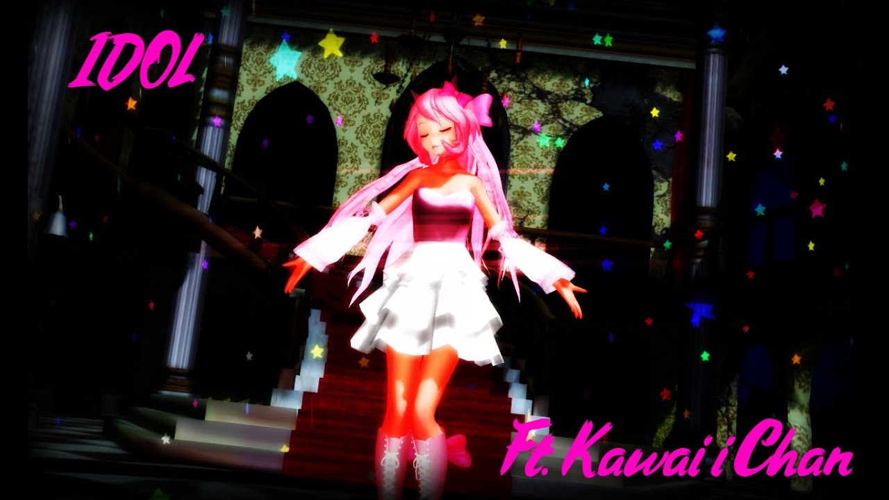 IDOL MMD - ft. Kawaii Chan { Mystreet Series by Aphmau } - YouTube