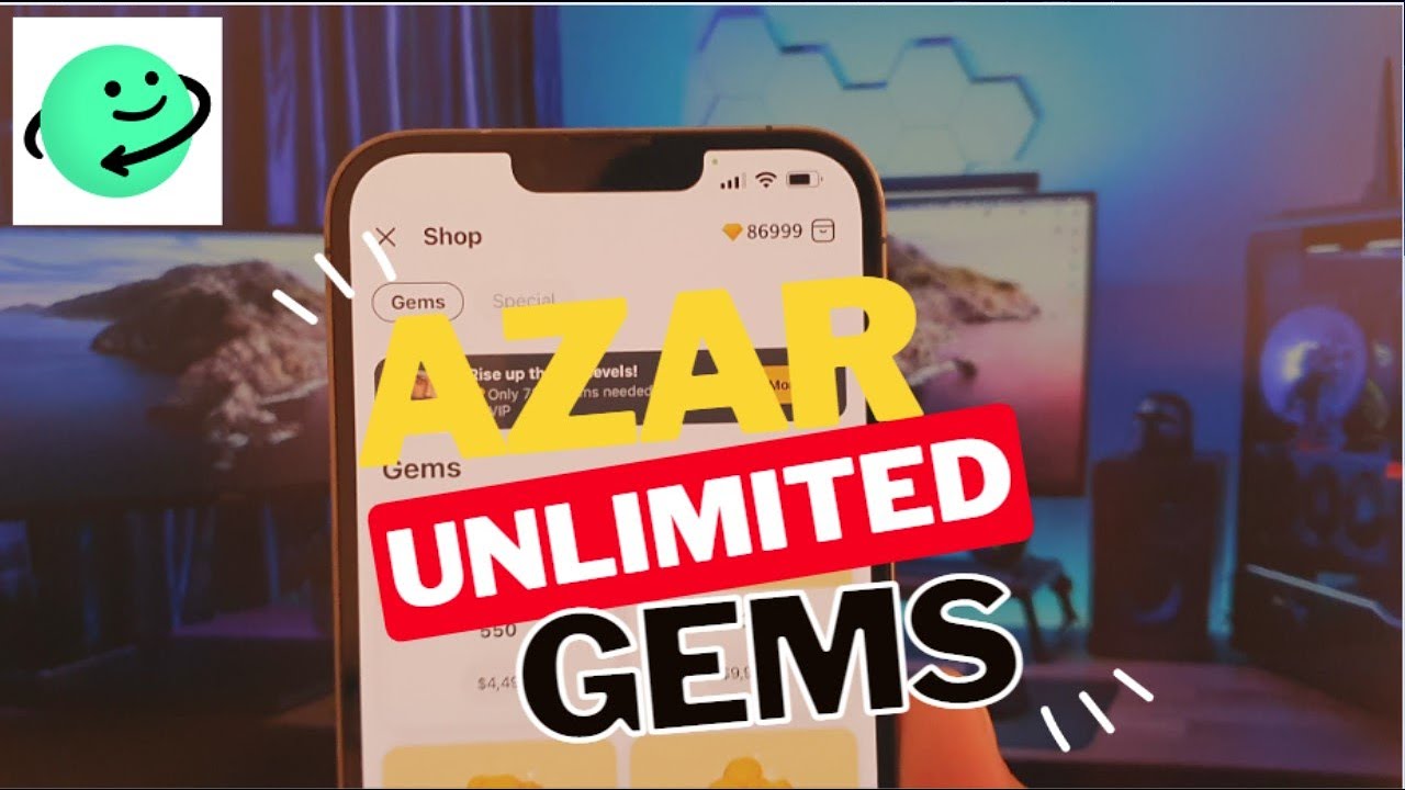 Azar Hack | Azar App Free Unlimited Gems and Free Chat For [IOS&Android ...