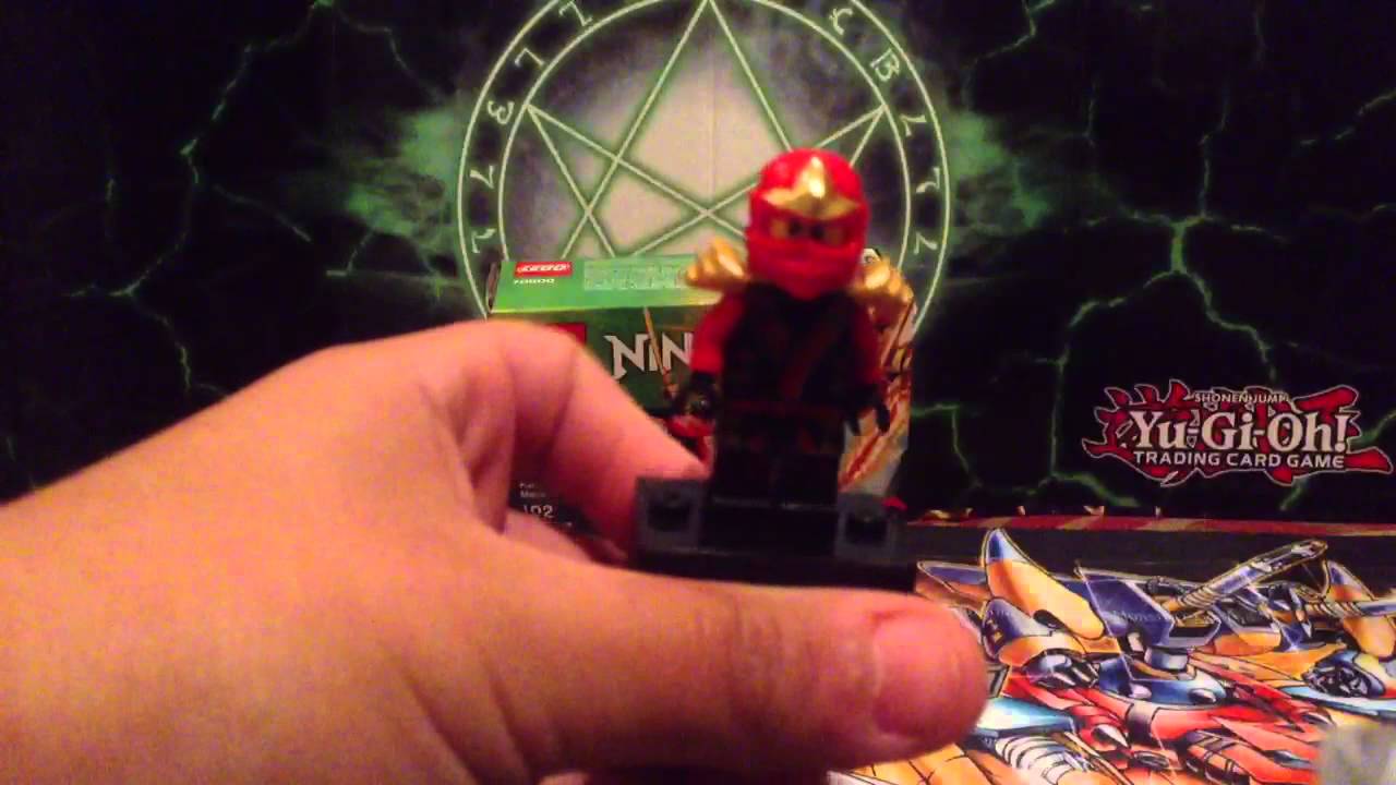 Lego Ninjago 2013 Set 70500 Kai's Fire Mech Review - YouTube