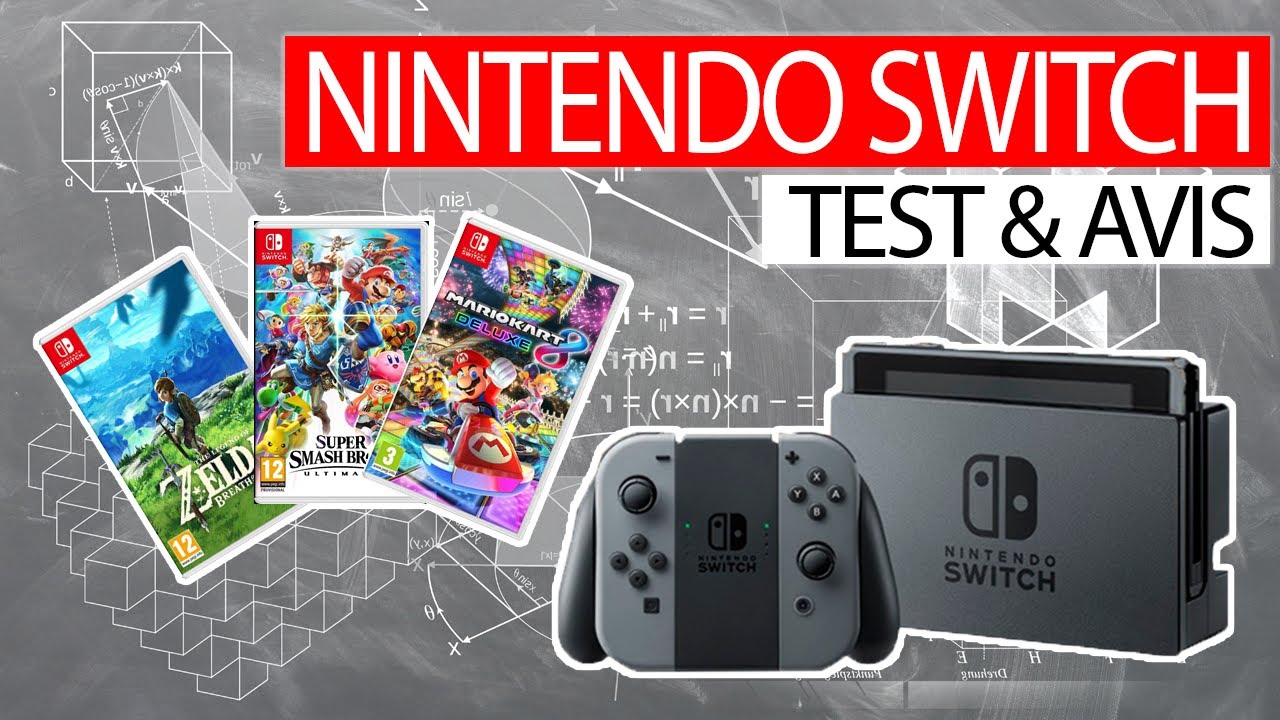 Nintendo Switch - Test, Unboxing et Avis ! - YouTube
