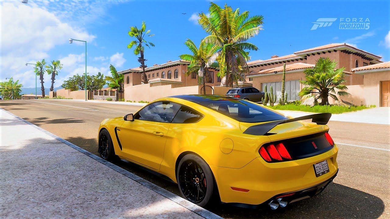 Forza Horizon 5| 'FBO Build' 620HP 2016 SHELBY GT350R Intake,Cam ...