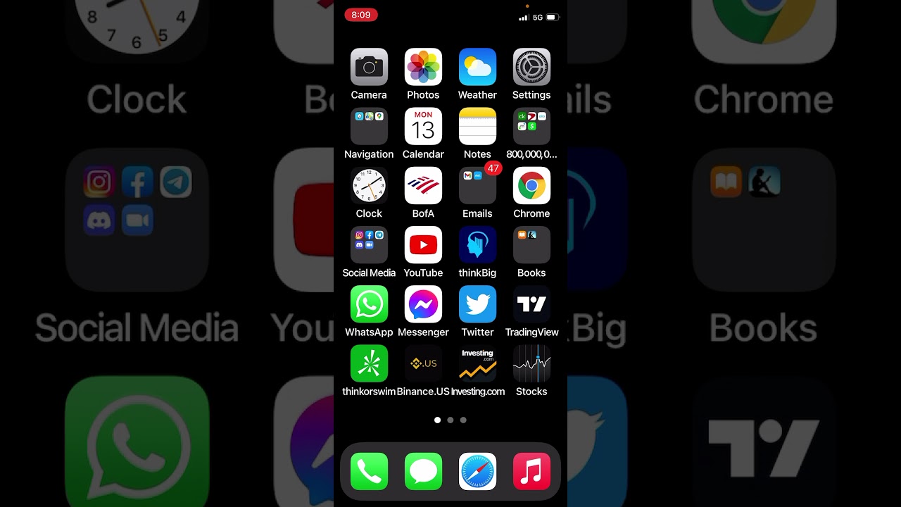 How to view an options chain chart on TOS app (think or swim) 2021 ...