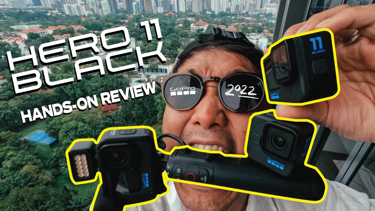 Meet GoPro 2022 HERO11 Black Lineup - 11 things you need to know - YouTube