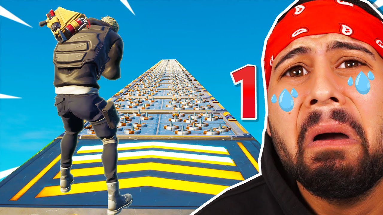 Ich Heule bei diesem no Checkpoint Deathrun! - YouTube