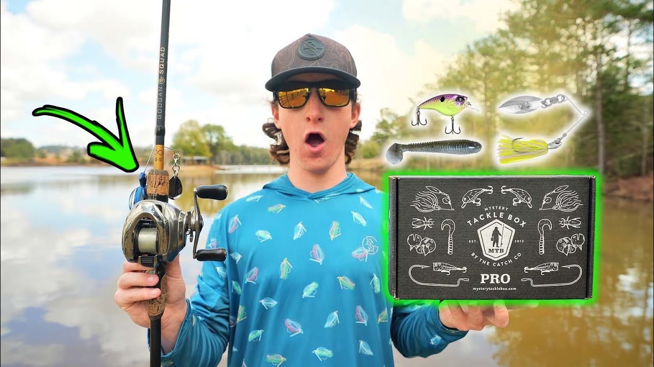This Mystery Box Has The Best Lures Inside (LOADED) - YouTube