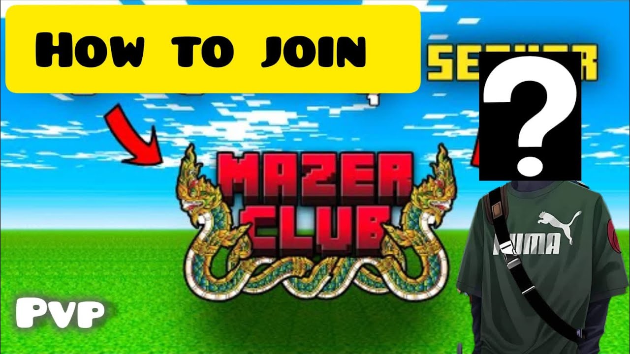 best PvP server (mazer club - YouTube