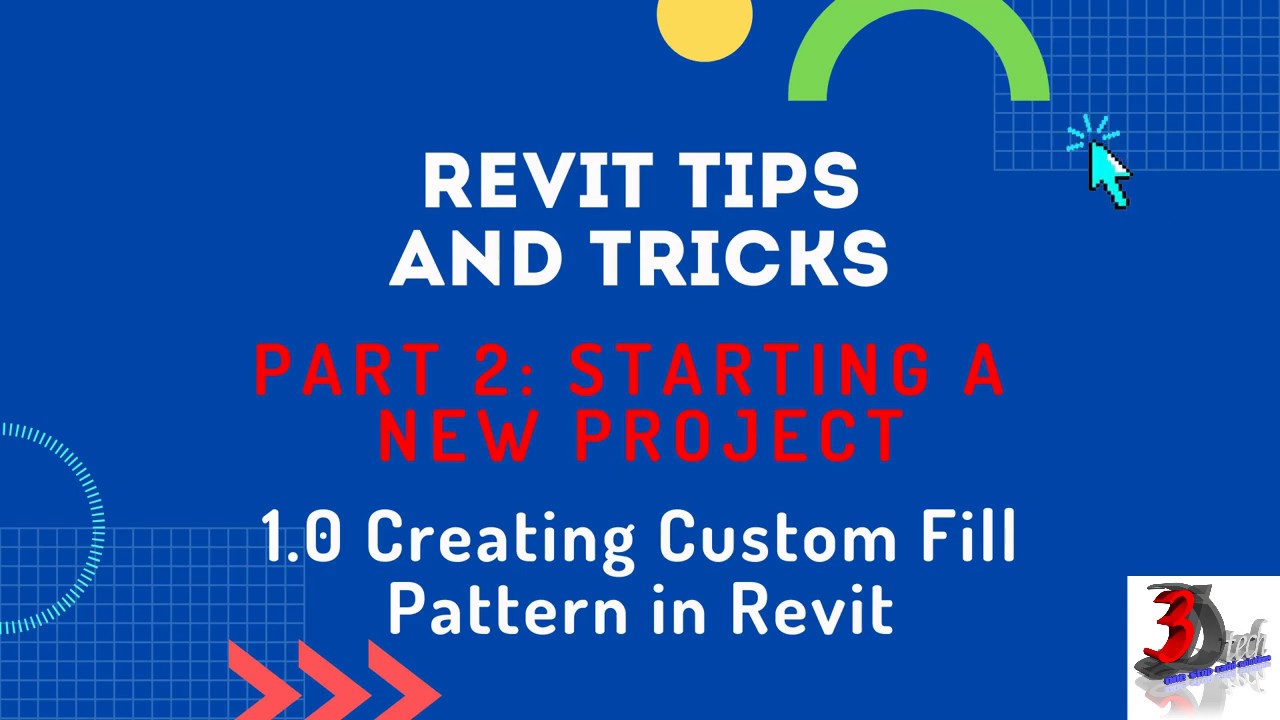 Part 2 Starting A New Project 1 0 Creating Custom Fill Pattern In Part 2 Starting A New Project 1 0 Creating Custom Fill Pattern In