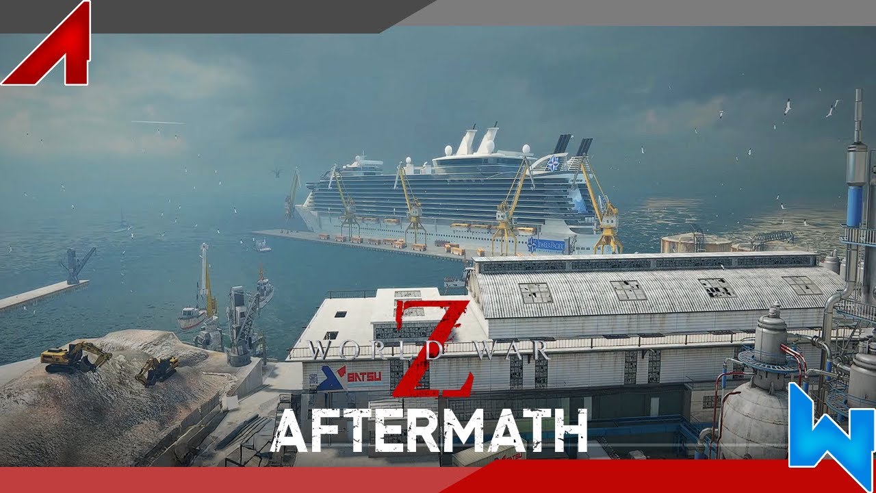 World War Z Aftermath | Tokyo Voyage of the Damned - YouTube