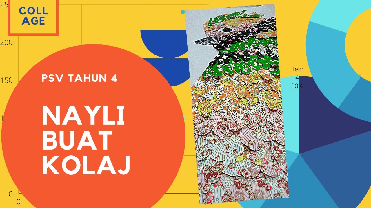 PSV Tahun 4 : Nayli Buat Kolaj Burung - YouTube