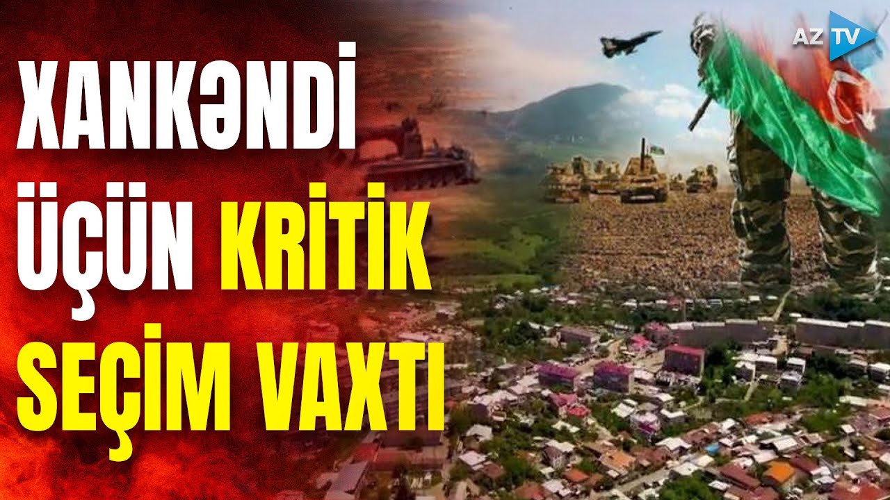 Qarabağdakı ermənilərin sonuncu şansı: Xankəndi seçimini etməlidir ...